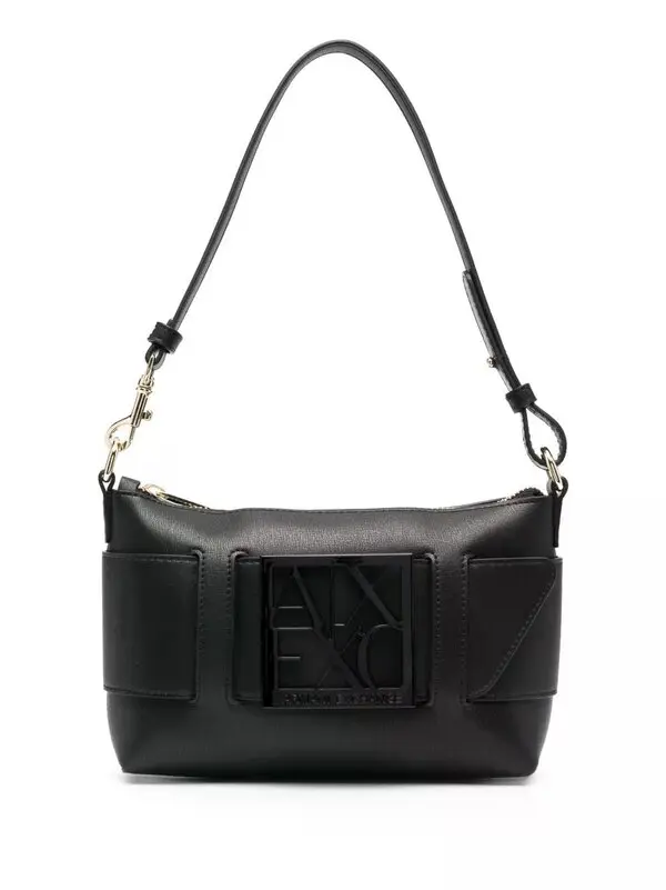 Armani Exchange Logo-embellished Shoulder Bag
