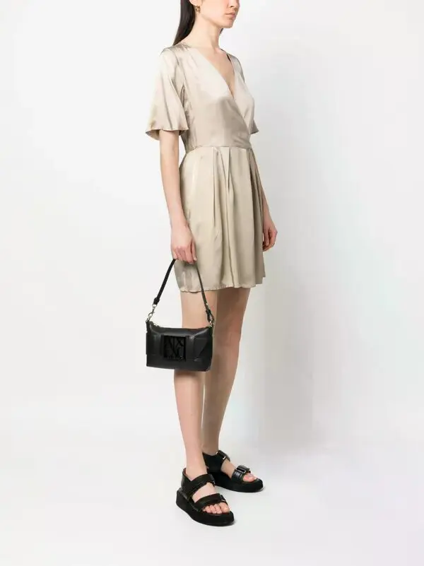 Armani Exchange Logo-embellished Shoulder Bag