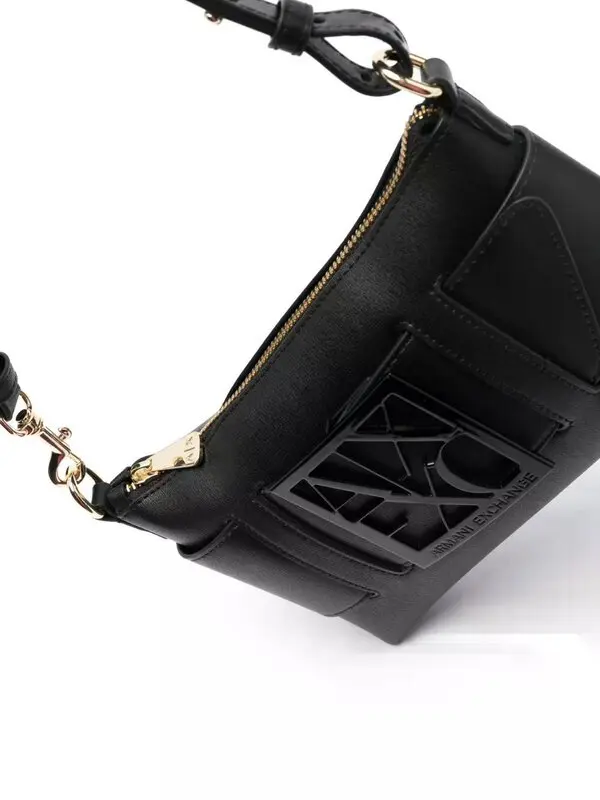 Armani Exchange Logo-embellished Shoulder Bag