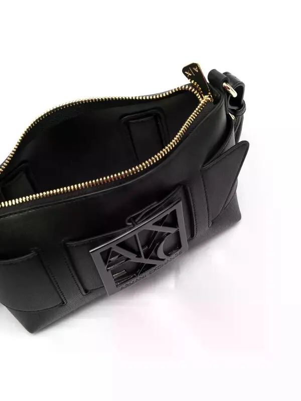 Armani Exchange Logo-embellished Shoulder Bag