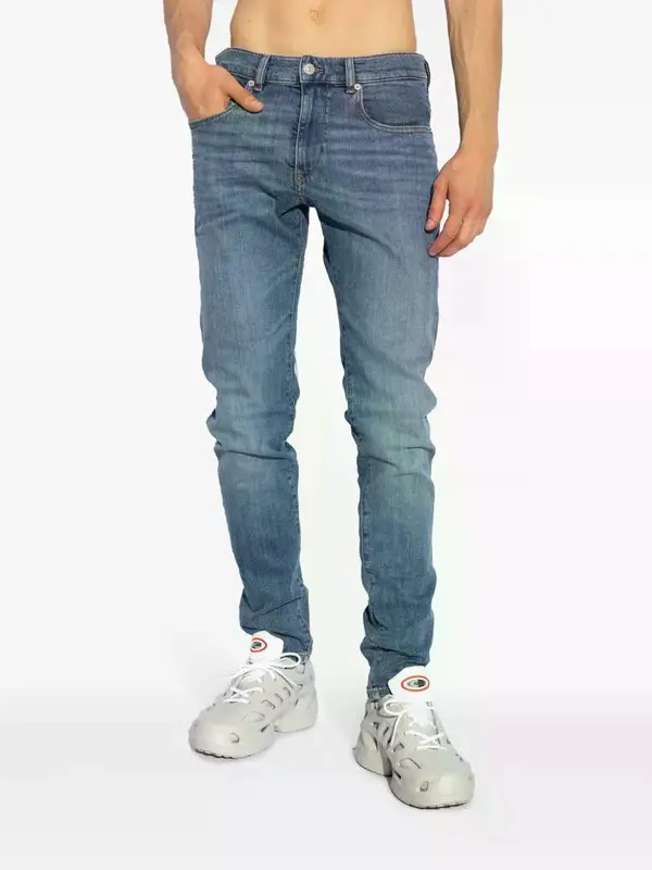 DIESEL® D-strukt Slim-cut Jeans