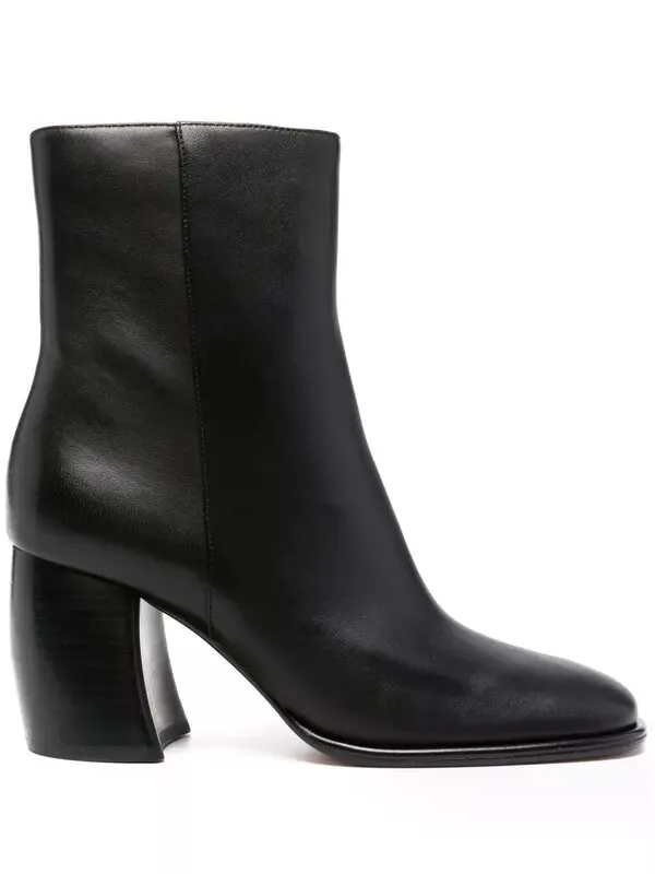 Michael Kors 75mm Leather Boots