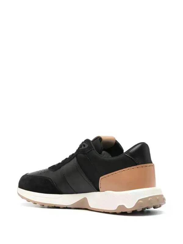 TOD'S Lace-up Leather Sneakers