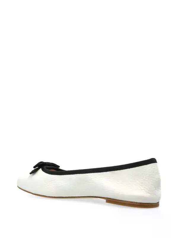 Casadei Leather Ballet Flats