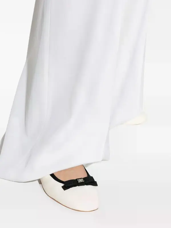 Casadei Leather Ballet Flats