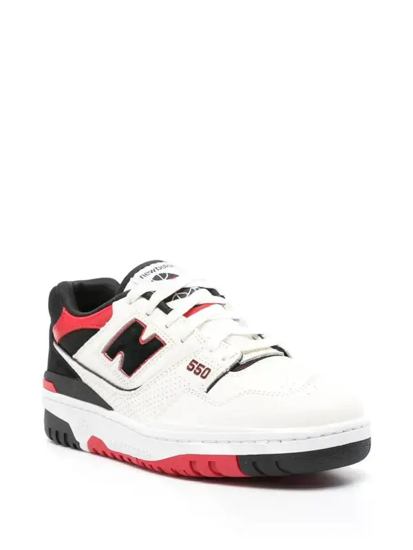 NEW BALANCE 550 Panelled-design Sneakers - Neutrals