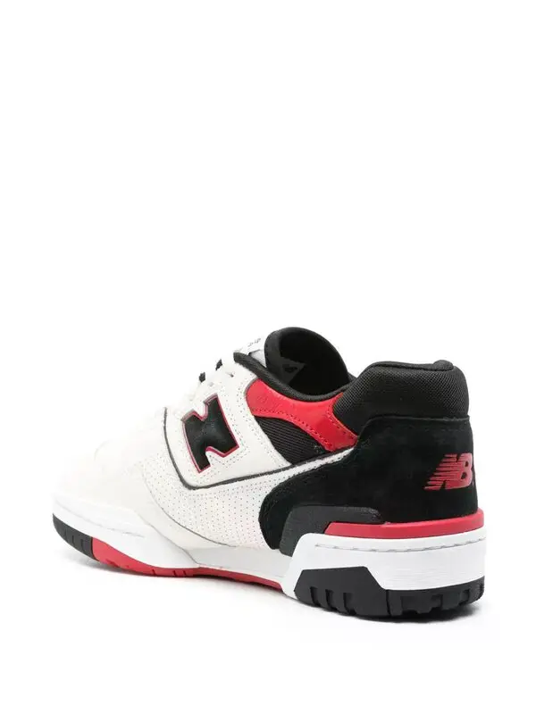 NEW BALANCE 550 Panelled-design Sneakers - Neutrals