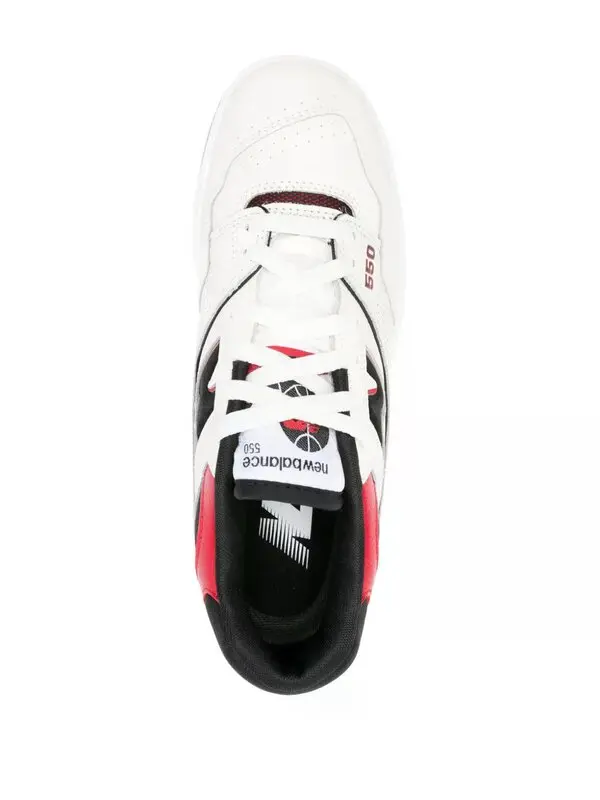 NEW BALANCE 550 Panelled-design Sneakers - Neutrals