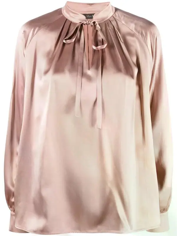 Max Mara Tamigi Silk Blouse