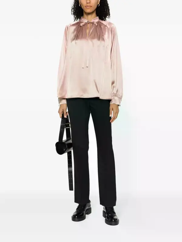 Max Mara Tamigi Silk Blouse