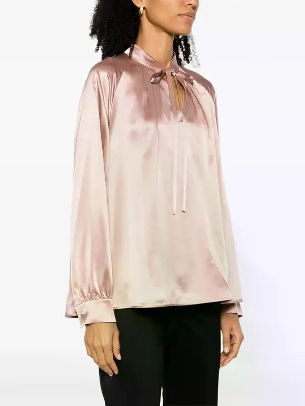 Max Mara Tamigi Silk Blouse