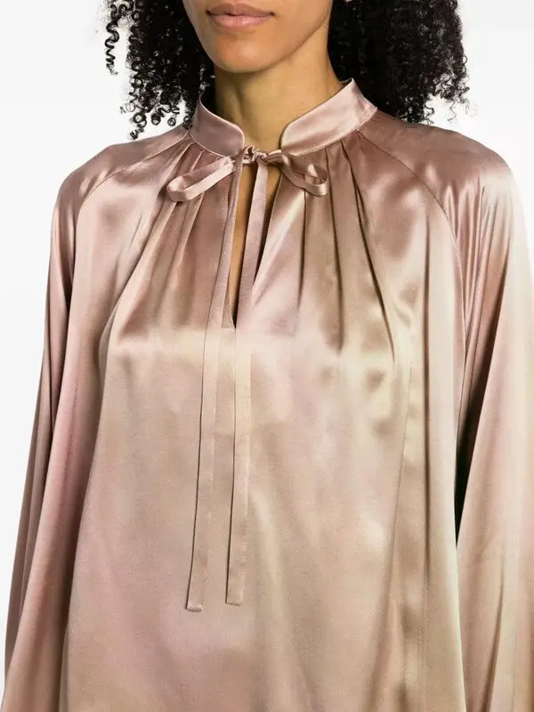 Max Mara Tamigi Silk Blouse