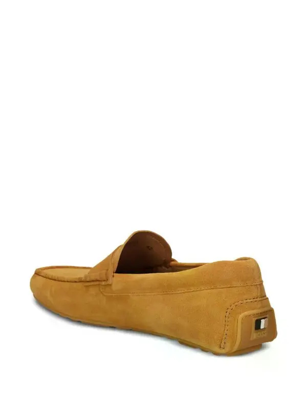 BOSS Suede Penny Loafers