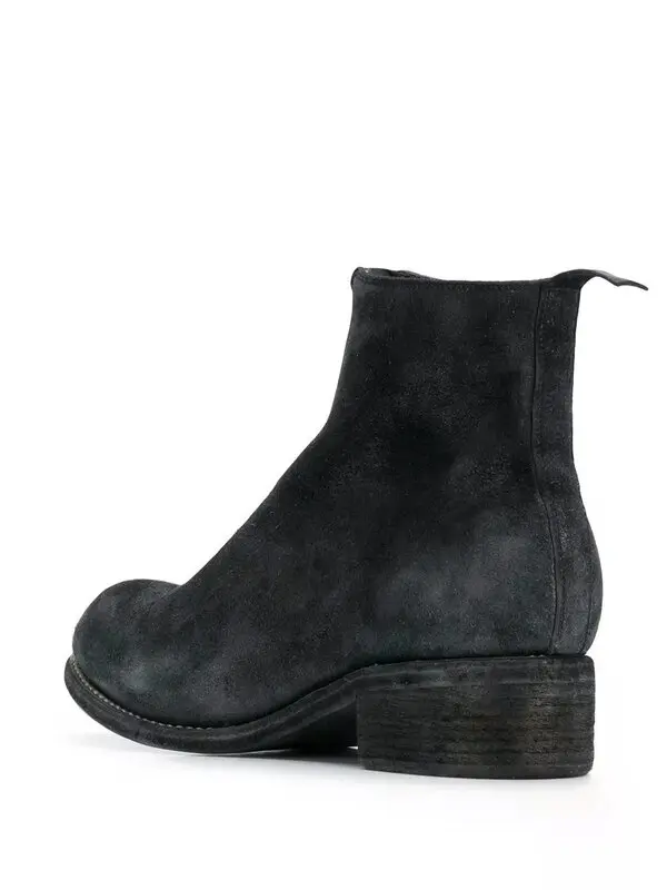 Guidi Front Zip Boots
