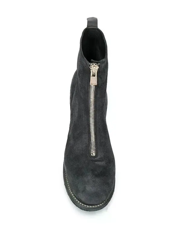 Guidi Front Zip Boots