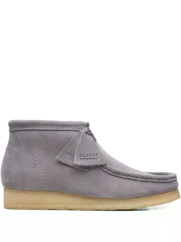 Clarks Wallabee Round-toe Boots