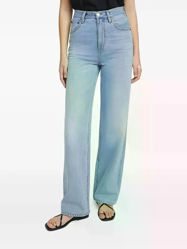 HEY JOANIE Coney Island High-waisted Jeans