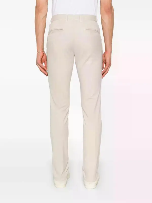 Incotex Tapered Trousers - Neutrals