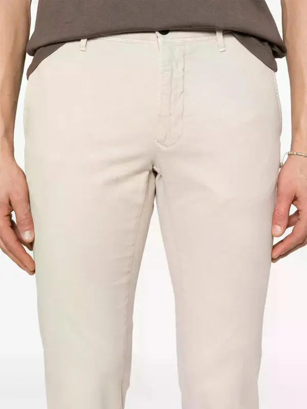Incotex Tapered Trousers - Neutrals