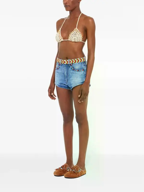 Alanui Cape Jasmine Bikini Top