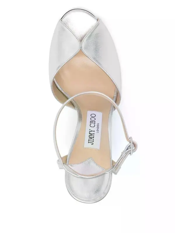JIMMY CHOO Sacora Heeled Sandals