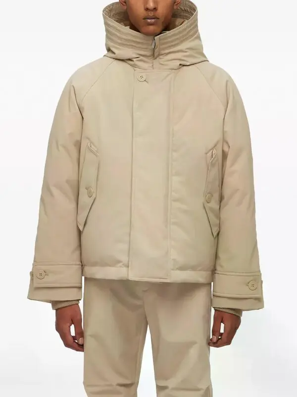 FERRAGAMO Classic-hood Padded Jacket