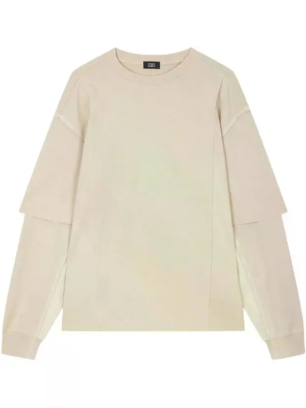 STUDIO TOMBOY Layered Sweatshirt