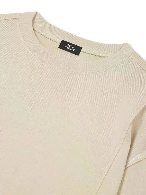 STUDIO TOMBOY Layered Sweatshirt