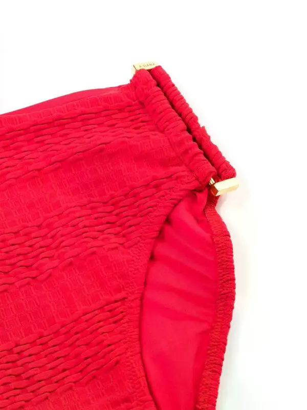 AMIR SLAMA Hardware-detail Cut-out One-piece Swimsuit