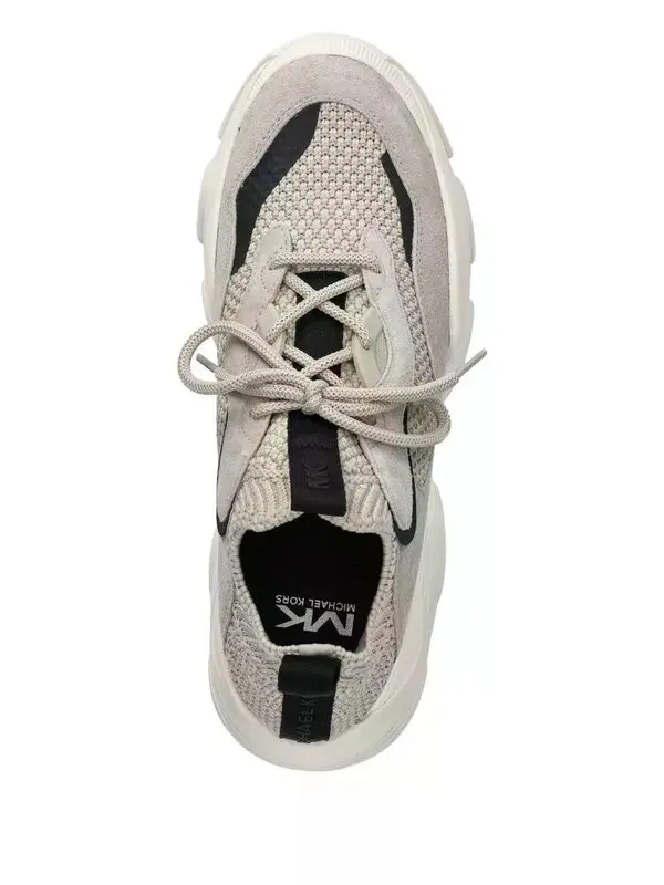 Michael Kors Atlas Chunky-sole Knit Sneakers