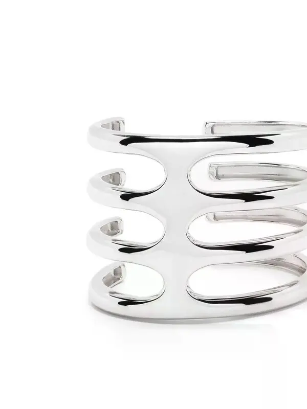 Tom Wood Cage Triple Cuff Bracelet