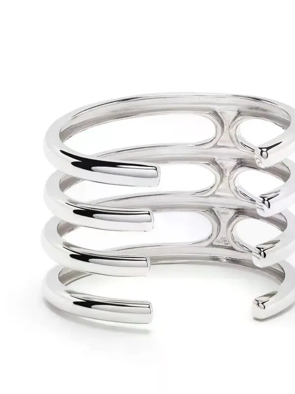 Tom Wood Cage Triple Cuff Bracelet