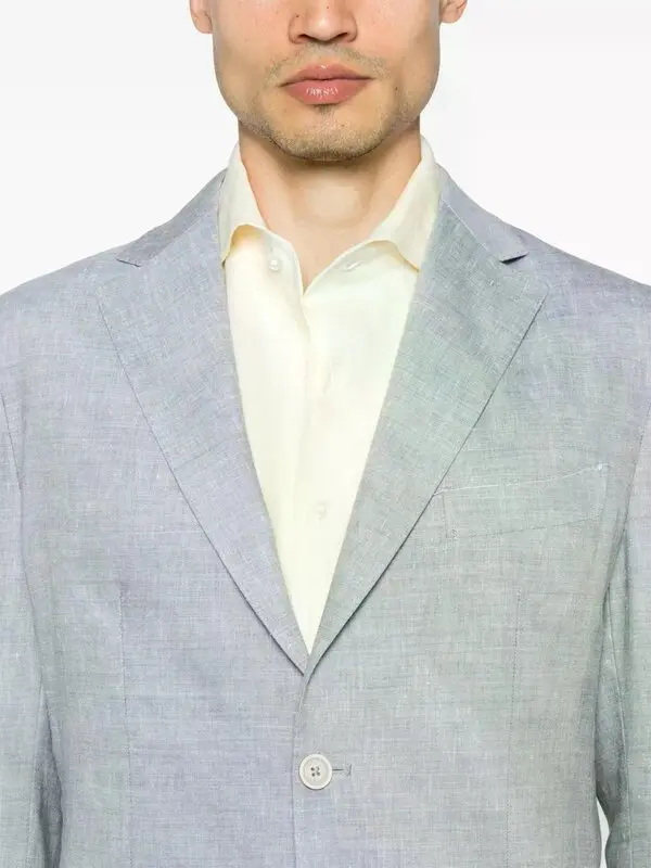 Eleventy Single-breasted Suit - Blue
