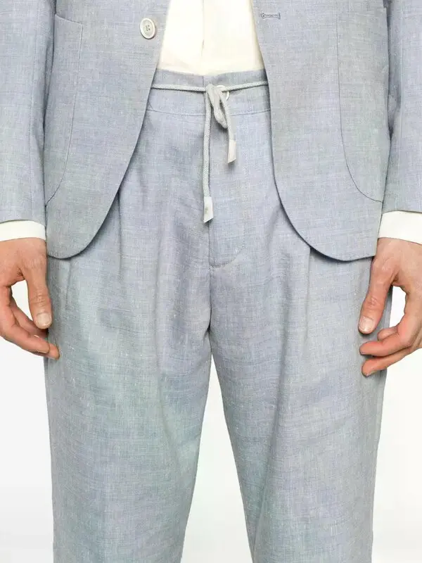 Eleventy Single-breasted Suit - Blue