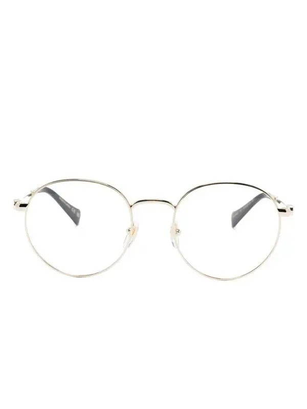 Gucci Round-frame Glasses - Black