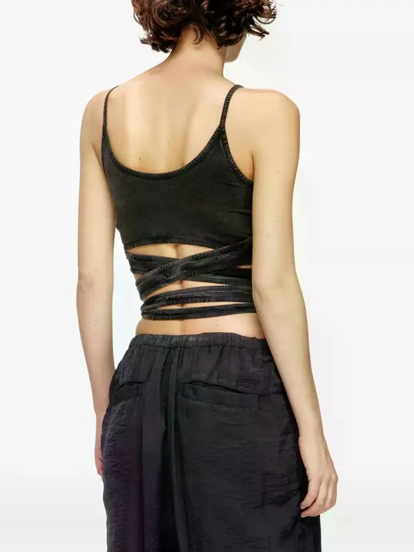 DIESEL® T-leya-tail-r1 Strap-detail Top
