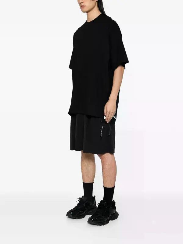 MASTERMIND WORLD Logo Print Short Sleeves T-shirt