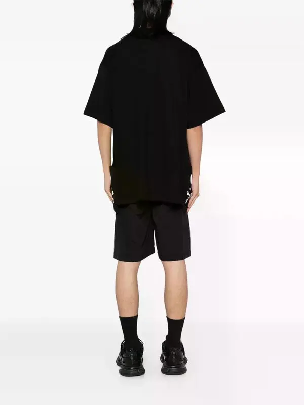 MASTERMIND WORLD Logo Print Short Sleeves T-shirt