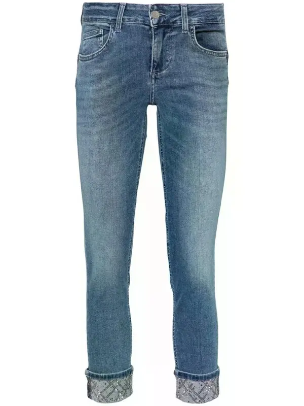 Liu Jo Bottom Up Skinny Jeans