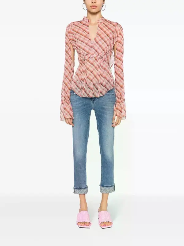 Liu Jo Bottom Up Skinny Jeans