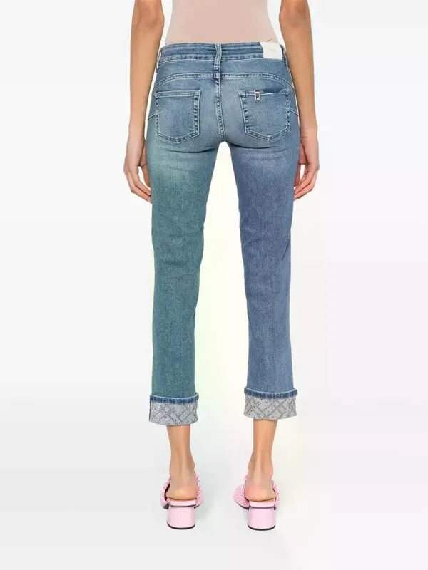 Liu Jo Bottom Up Skinny Jeans