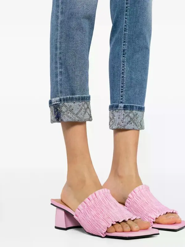 Liu Jo Bottom Up Skinny Jeans