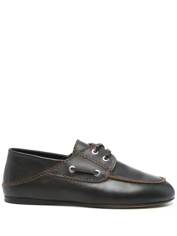 Sandro Leather Derby Shoes