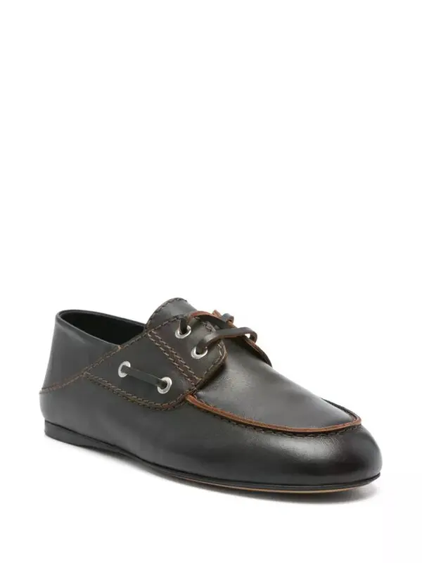 Sandro Leather Derby Shoes