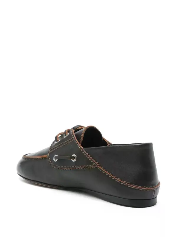 Sandro Leather Derby Shoes