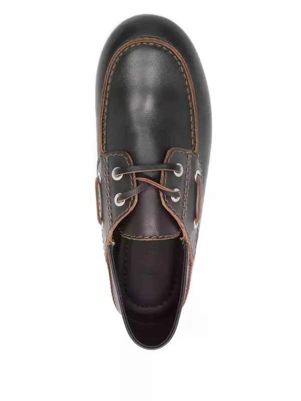 Sandro Leather Derby Shoes