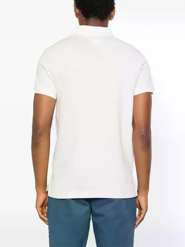 Tommy Hilfiger Tipped-collar Polo Shirt