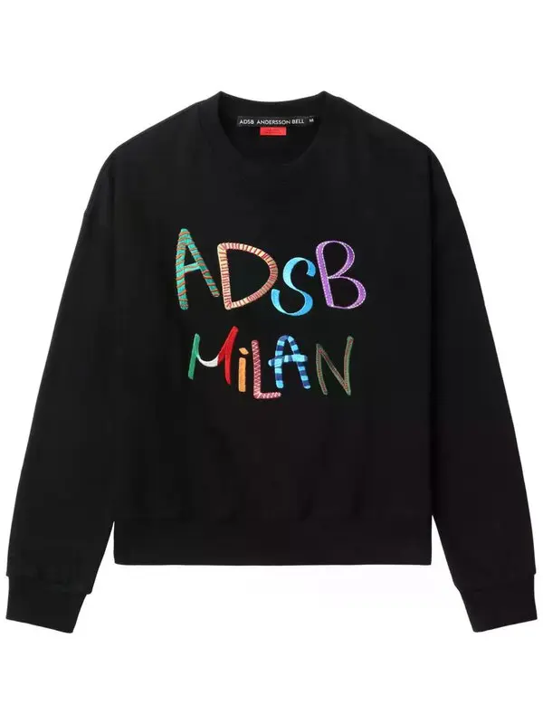 Andersson Bell Logo-embroidered Sweatshirt
