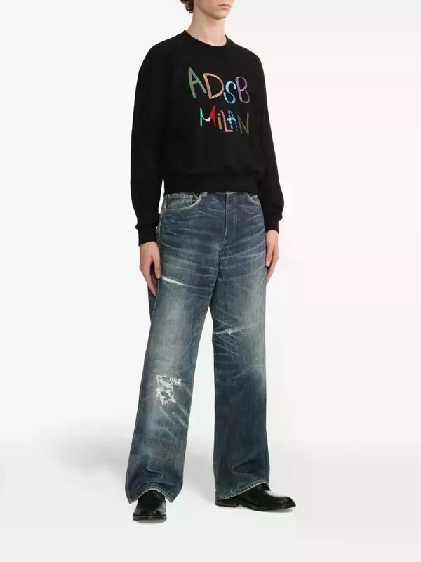 Andersson Bell Logo-embroidered Sweatshirt