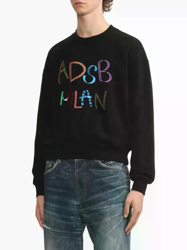 Andersson Bell Logo-embroidered Sweatshirt